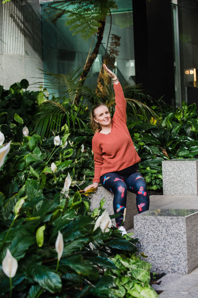 Personal Branding - Claire Cunneen - Chair Yoga Australia | Paula Brennan